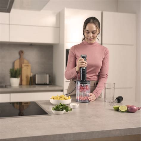 Погружной блендер Braun Multiquick 5 MQ55755MBK - купить в официальном ...