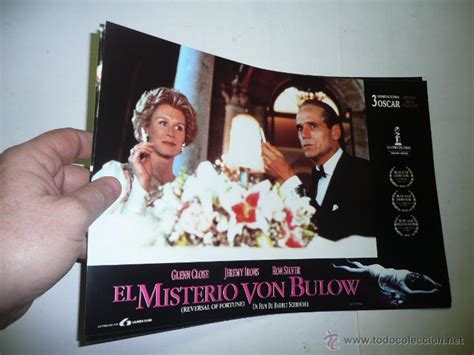 El Misterio Von Bulow Barbet Schroeder 1990 Comprar Fotos
