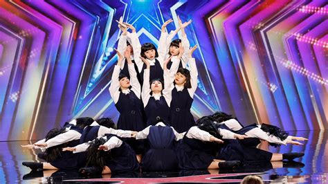 Watch Americas Got Talent Highlight Simon Cowell Calls Avantgardey