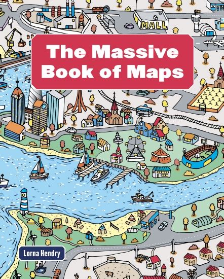 Product Massive Book Of Maps The Book School Essentials