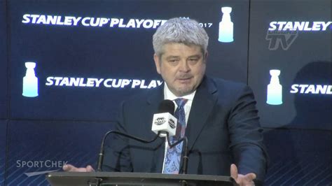 Post Game Raw Todd Mclellan Youtube