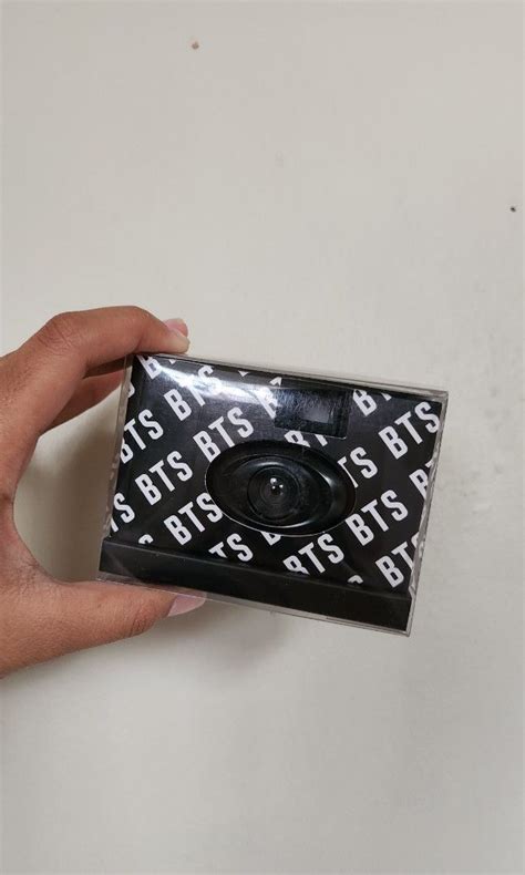 Disposable Camera 35mm Bts Special Edition Photography Cameras On Carousell