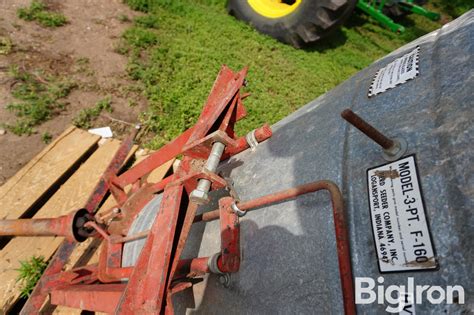 Herd F160 3 Pt Seeder Wbroken Impeller Agriculture Bigiron