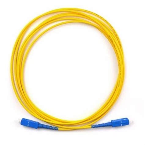 Ilogic 3m Sc Sc Single Mode Fiber Optic Patch Cable Fiber Cables