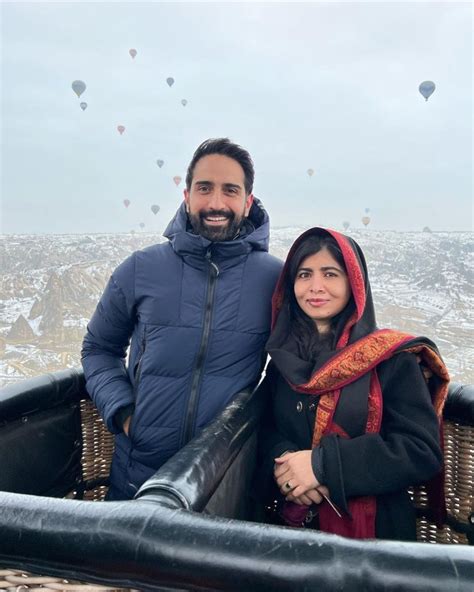Malala Yousafzai Vacations With Husband Asser Malik Reviewitpk