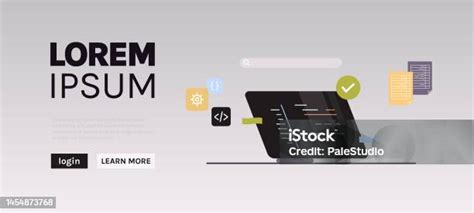 Developing New Software On Laptop And Freelance Developer Programming