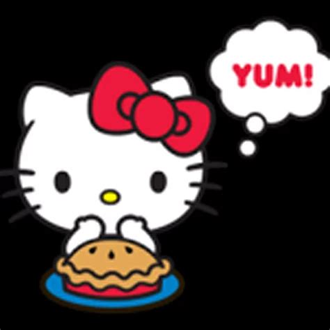 Стикер телеграм 🚀 из набора «hello Kitty