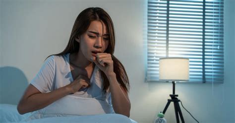 기침 때문에 잘 수가 없어밤에 유독 심해지는 기침 어떻게 해야 할까