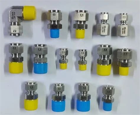 Ferrule Stainless Steel Compression Fittings For Industrial Size 18
