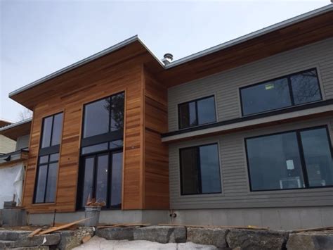 Wood Siding Advanced Aluminum Serving The Georgian Bay Area