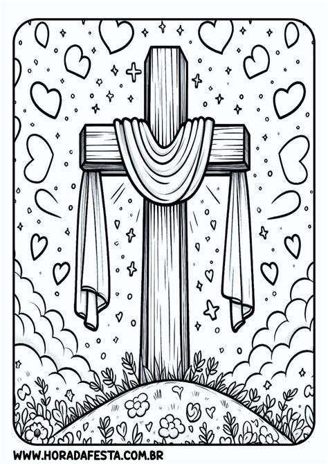 Feliz Aniversario Jesus Para Colorir