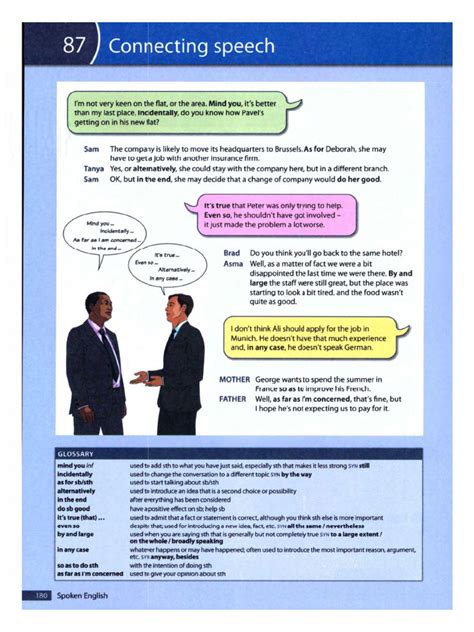 Connecting Speech Pdf