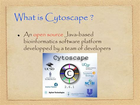 Ppt Cytoscape Powerpoint Presentation Free Download Id5842346