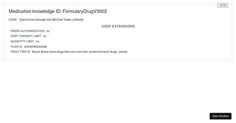 Fhir React Test Codesandbox