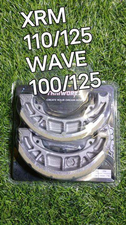 BRAKE SHOE XRM 110 125 WAVE 100 125 Lazada PH