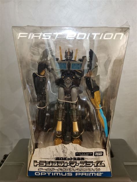 Transformers Prime First Edition Takara Tomy Limited Optimus Prime