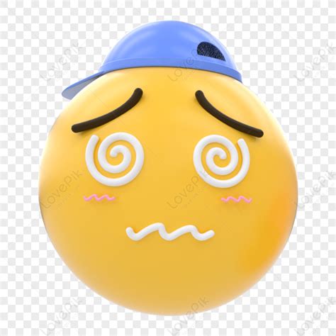 소셜 미디어 이모티콘 3d상태조직표정 Png 일러스트 무료 다운로드 Lovepik