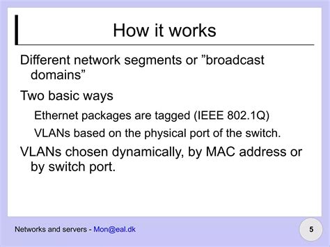 Routing Vlans Odp
