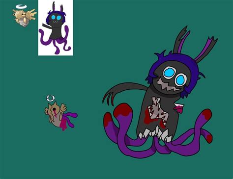 And Here Is More Of My Lore Characters If They Were In A Horror Game