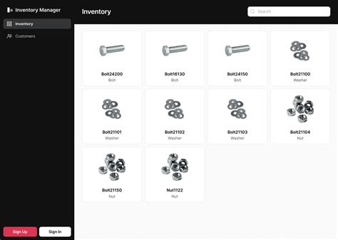 Inventory Manager Template No Code App Glide