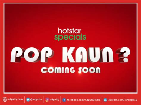 Disney Hotstar And Farhad Samji Brings Pop Kaun