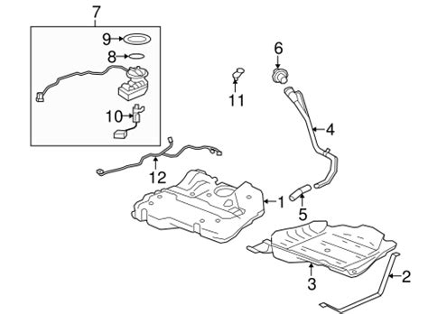 Fuel System Components For 2008 Saturn Aura GMPartsNow