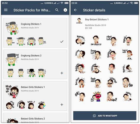 6 Stiker WhatsApp Lucu Khas Indonesia di Android – Urbandigital