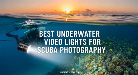 15 Best Underwater Video Lights For Scuba Photography August 2026
