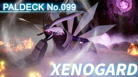 Paldeck No 099 XENOGARD Palworld Gameplay Pocketpair YouTube