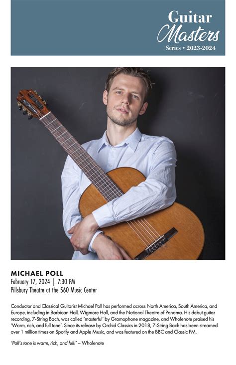 Guitar Masters Booklet — St Louis Classical Guitar