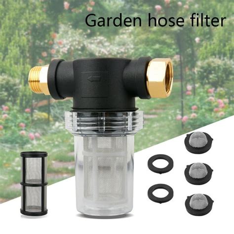 Garden Hose Filter For Pressure Washer Pressure Washer Sediment Inlet Water Inline Filter For