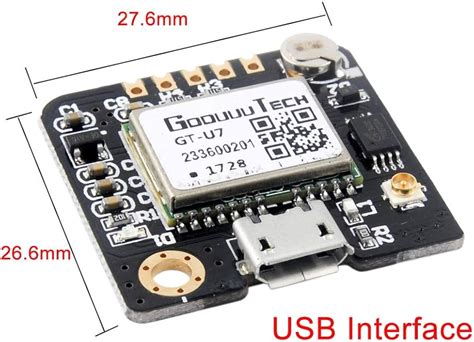Aceirmc Gt U7 Gps Module Gps Receiver Navigation Satellite With Eeprom