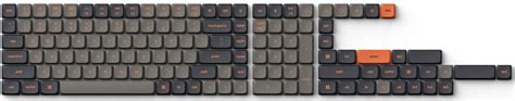 Low Profile Double Shot Pbt Lsa Keycap Set Version 2 Keychron Australia