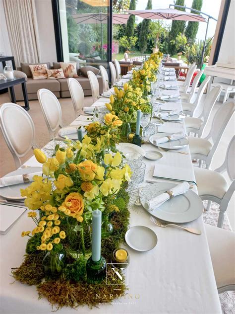 Lorganisation Dévénements Réussis Passe Par Une Décoration Florale Luxueuse