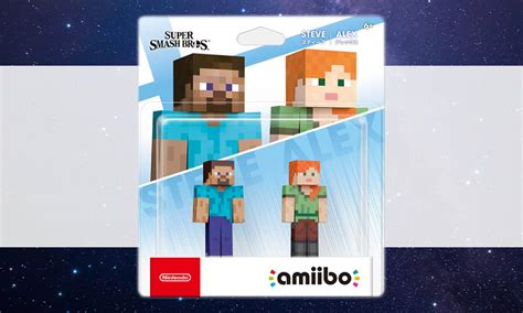 Pack Amiibo Steve Et Alex Les Meilleurs Bons Plans