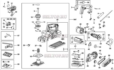 Exploring The Inner Workings Of The Dewalt 735 A Diagram Guide