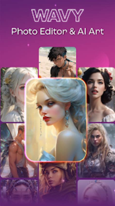 Wavy Photo Editor Ai Art For Android Download