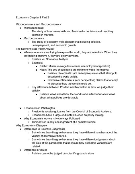 Econ Chapter 2 Part 2 The Instructor For This Course Was Pei Yu Sun