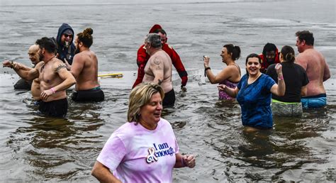Release 20th Annual Kansas City Polar Plunge Raises Nearly 165 000