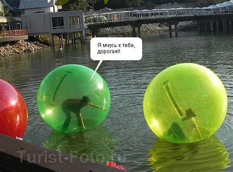 Тайланд: веселый зорбинг на воде | Фото туристов