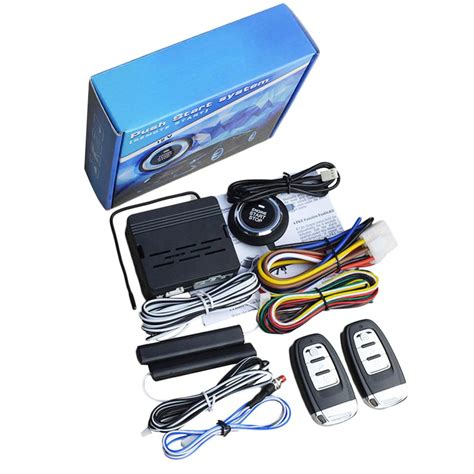 Car Alarm System Pke Keyless Entry Push Button Eng Grandado
