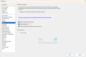 Adobe Acrobat Out Of Memory Error In Windows 11 10