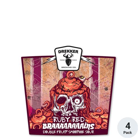 Drekker Brains Ruby Red Total Wine More