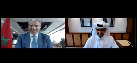 وزير الدولة لشؤون الطاقة يبحث التعاون الثنائي مع المغرب