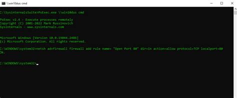 Sysinternals And Its PsExec Tool Matrixpost Net