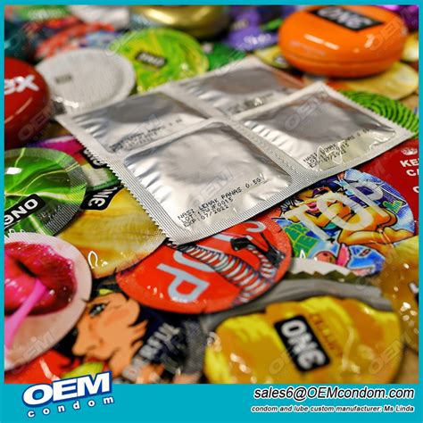 Promotional Custom Printed Condom Manufacturer