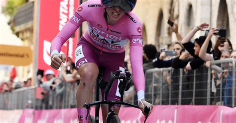 Pogacar Crushes Ganna In Time Trial To Seize Control Of Giro Reuters