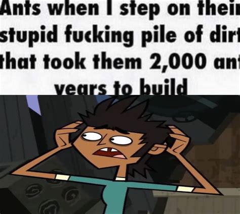 Pin By Izdoritoz 🍟 On ☀︎~total Drama~☁︎ Drama Memes Total Drama Island Good Cartoons