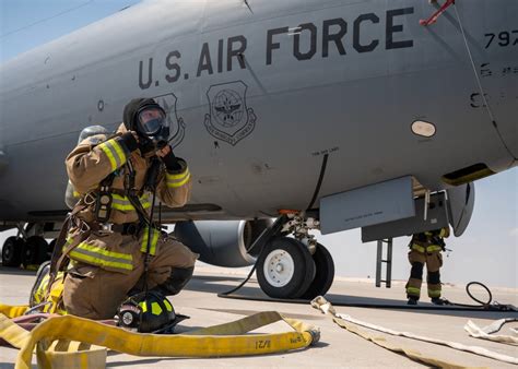Dvids Images Airmen Conduct Aircraft Mishap Exercise Training Post