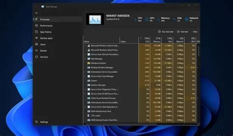 Windows 11 任务管理器即将推出暗黑模式和流畅设计